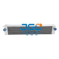 China SK350-8 Aluminum Charge Air Cooler Radiator for Kobelco Excavator | 6-Month Warranty | OEM LC05P00043S003 for sale