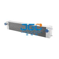China SK350-8 Aluminum Charge Air Cooler Radiator for Kobelco Excavator | 6-Month Warranty | OEM LC05P00043S003 for sale