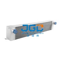 China SK350-8 Aluminum Charge Air Cooler Radiator for Kobelco Excavator | 6-Month Warranty | OEM LC05P00043S003 for sale
