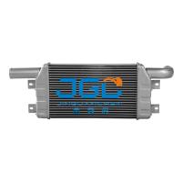 China Komatsu PC220-7 Excavator Charge Intercooler 6738-61-4123 | Aluminum Engine Cooling System Component for sale