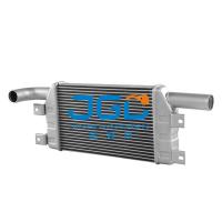 China Komatsu PC220-7 Excavator Charge Intercooler 6738-61-4123 | Aluminum Engine Cooling System Component for sale