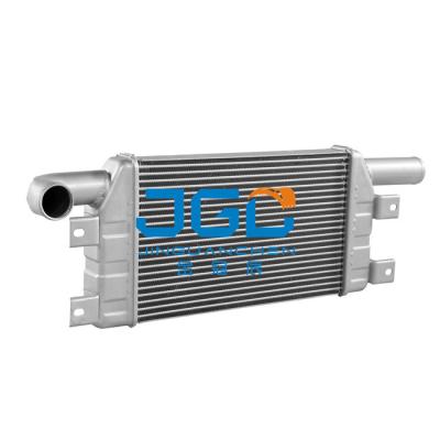 China Komatsu PC220-7 Excavator Charge Intercooler 6738-61-4123 | Aluminum Engine Cooling System Component for sale