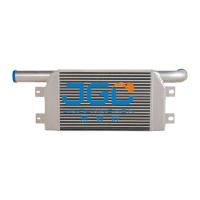 China Komatsu PC200-7 Excavator Intercooler Radiator 6738-61-4110 - Aluminum Plate Fin Design with 6-Month Warranty for sale
