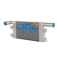 China Komatsu PC200-7 Excavator Intercooler Radiator 6738-61-4110 - Aluminum Plate Fin Design with 6-Month Warranty for sale