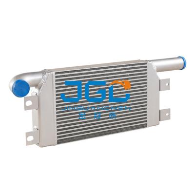 China Komatsu PC200-7 Excavator Intercooler Radiator 6738-61-4110 - Aluminum Plate Fin Design with 6-Month Warranty for sale