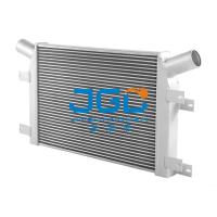 China Komatsu PC360-7 Excavator Engine Air to Air Charge Cooler Radiator 6152-62-5110 - Aluminum Intercooler with 6-Month Warranty for sale