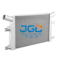 China Komatsu PC360-7 Excavator Engine Air to Air Charge Cooler Radiator 6152-62-5110 - Aluminum Intercooler with 6-Month Warranty for sale
