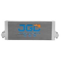 China OEM Aluminum Water Cooling Excavator Radiator 990×320×115 mm for SK210-8 SK200-8 Models for sale