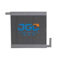 China Kobelco SK60-3 Excavator Radiator Oil Cooler 540x520x50mm Aluminum Copper 2452U415S13 for sale