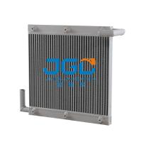 China Kobelco SK60-3 Excavator Radiator Oil Cooler 540x520x50mm Aluminum Copper 2452U415S13 for sale
