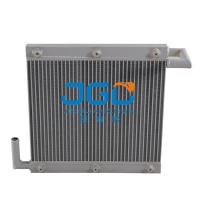 China Kobelco SK60-3 Excavator Radiator Oil Cooler 540x520x50mm Aluminum Copper 2452U415S13 for sale