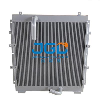 China Kobelco SK200-1 Excavator Radiator Oil Cooler 2452U431S2 2452U416S19 Aluminum for sale