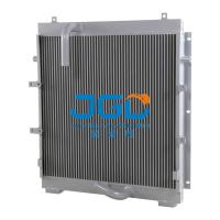 China Kobelco SK200-1 Excavator Radiator Oil Cooler 2452U431S2 2452U416S19 Aluminum for sale