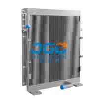 China YN05P00010S002 Excavator Radiator Hydraulic Oil Cooler 795×445×100mm for Kobelco SK200-5 for sale