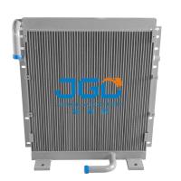China YN05P00010S002 Excavator Radiator Hydraulic Oil Cooler 795×445×100mm for Kobelco SK200-5 for sale