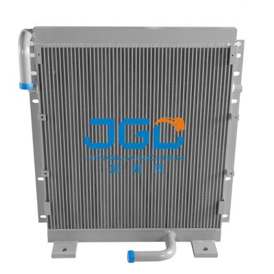 China YN05P00010S002 Excavator Radiator Hydraulic Oil Cooler 795×445×100mm for Kobelco SK200-5 for sale