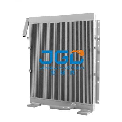 China Hydraulic Oil Cooling System Radiator YN05P00007S002 for Kobelco SK200-6 Excavator 12 Month Warranty for sale