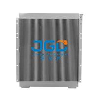 China Hydraulic Oil Cooling System Radiator YN05P00007S002 for Kobelco SK200-6 Excavator 12 Month Warranty for sale