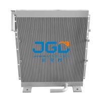 China Hydraulic Oil Cooling System Radiator YN05P00007S002 for Kobelco SK200-6 Excavator 12 Month Warranty for sale