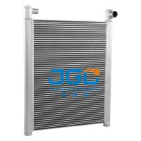 China OEM 4448373 Hydraulic Oil Cooler Radiator for Hitachi Excavator ZAX120-6 ZAX125 4648857 for sale