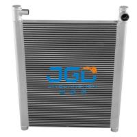 China OEM 4448373 Hydraulic Oil Cooler Radiator for Hitachi Excavator ZAX120-6 ZAX125 4648857 for sale