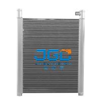 China OEM 4448373 Hydraulic Oil Cooler Radiator for Hitachi Excavator ZAX120-6 ZAX125 4648857 for sale