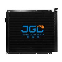 China Custom Hitachi Excavator Radiator Assy 4466041 for ZAX450-6 ZAX450H 855x750mm for sale