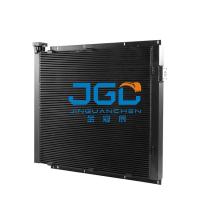 China Custom Hitachi Excavator Radiator Assy 4466041 for ZAX450-6 ZAX450H 855x750mm for sale