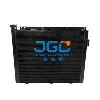 China Custom Hitachi Excavator Radiator Assy 4466041 for ZAX450-6 ZAX450H 855x750mm for sale