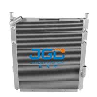 China Sumitomo SH200A2 SH200-2 Excavator Radiator Hydraulic Oil Cooler Copper Aluminum 12 Month Warranty for sale