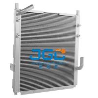 China Sumitomo SH200A2 SH200-2 Excavator Radiator Hydraulic Oil Cooler Copper Aluminum 12 Month Warranty for sale