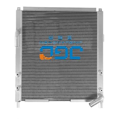 China Sumitomo SH200A2 SH200-2 Excavator Radiator Hydraulic Oil Cooler Copper Aluminum 12 Month Warranty for sale