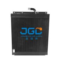 China Customized Excavator Oil Cooler Radiator for SH280 Sumitomo for sale