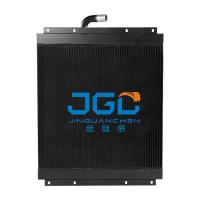 China Customized Excavator Oil Cooler Radiator for SH280 Sumitomo for sale