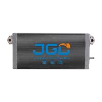 China DX225 Excavator Radiator Engine Oil Cooler - Copper & Aluminum Core with 12-Month Warranty for Crawler Excavators for sale
