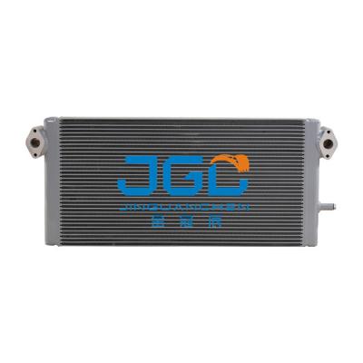 China DX225 Excavator Radiator Engine Oil Cooler - Copper & Aluminum Core with 12-Month Warranty for Crawler Excavators for sale
