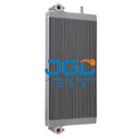 China DX225 Excavator Radiator Engine Oil Cooler - Copper & Aluminum Core with 12-Month Warranty for Crawler Excavators for sale