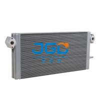 China DX225 Excavator Radiator Engine Oil Cooler - Copper & Aluminum Core with 12-Month Warranty for Crawler Excavators for sale