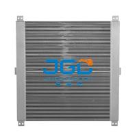 China OEM Aluminum Hydraulic Oil Cooler Assembly 7Y-1363 for Excavator E330C-2 330L Series for sale