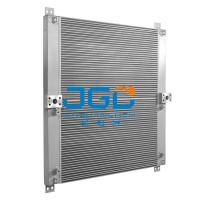 China OEM Aluminum Hydraulic Oil Cooler Assembly 7Y-1363 for Excavator E330C-2 330L Series for sale
