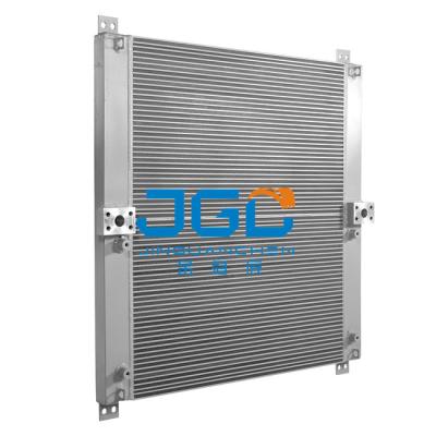 China OEM Aluminum Hydraulic Oil Cooler Assembly 7Y-1363 for Excavator E330C-2 330L Series for sale