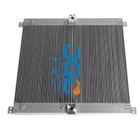 China OEM Aluminum Hydraulic Oil Cooler Assembly 7Y-1363 for Excavator E330C-2 330L Series for sale