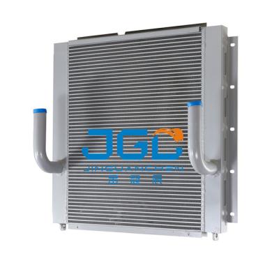 China Excavator Hydraulic Oil Cooler Radiator 096-4183 E820-00716 E200B - 1-3 Day Delivery, In Stock for sale