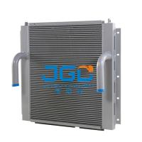 China Excavator Hydraulic Oil Cooler Radiator 096-4183 E820-00716 E200B - 1-3 Day Delivery, In Stock for sale