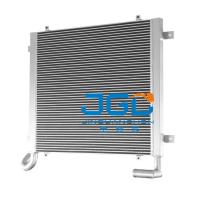 China 183-8115 Aluminum Hydraulic Oil Cooler for E320C E320CU Excavators - 1 Year Warranty for sale