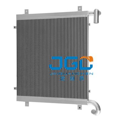 China 183-8115 Aluminum Hydraulic Oil Cooler for E320C E320CU Excavators - 1 Year Warranty for sale
