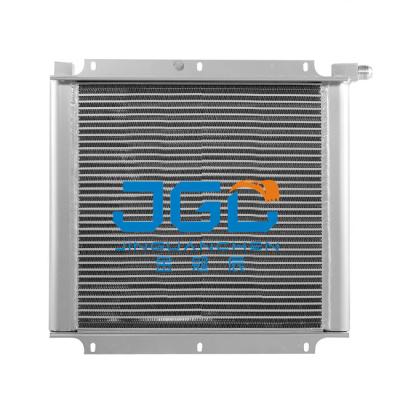 China Komatsu PC75UU-2 Hydraulic Oil Cooler 21W-03-21111 Aluminum Radiator for Excavator for sale