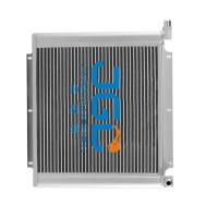 China Komatsu PC75UU-2 Hydraulic Oil Cooler 21W-03-21111 Aluminum Radiator for Excavator for sale
