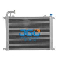 China Aluminum Hydraulic Oil Cooler 203-03-61211 for Komatsu PC120-6EO Excavator Engine Radiator for sale