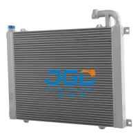 China Aluminum Hydraulic Oil Cooler 203-03-61211 for Komatsu PC120-6EO Excavator Engine Radiator for sale